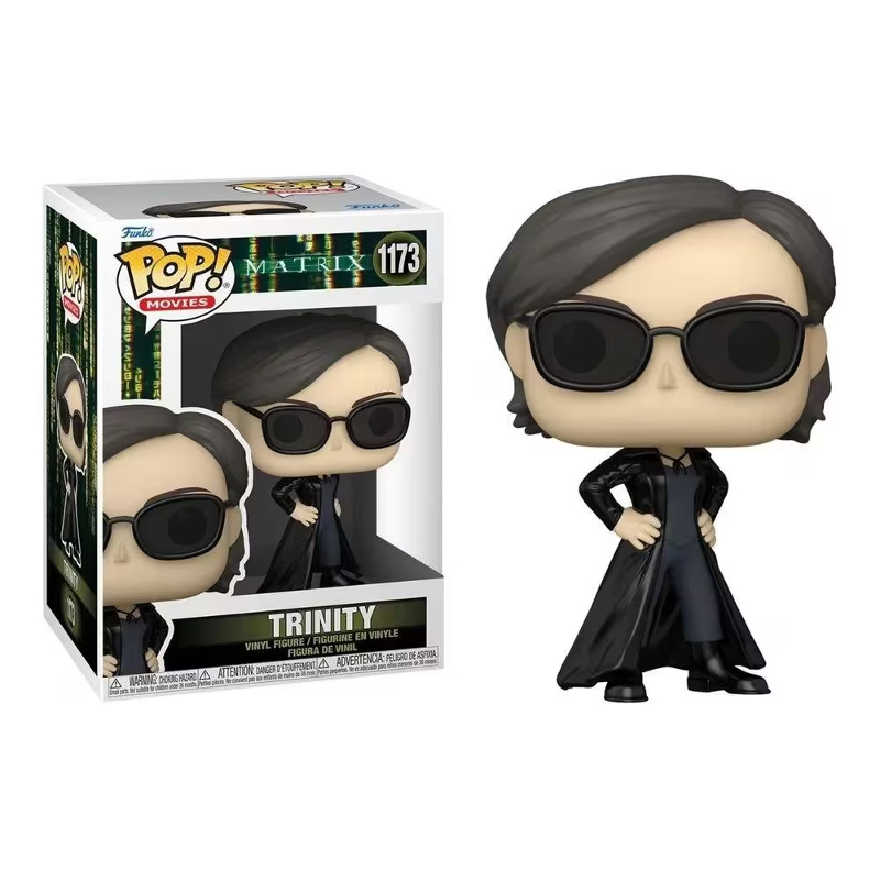 Funko Pop! Movies Matrix Trinity 1173 Original Colecionavel - Moça do ...
