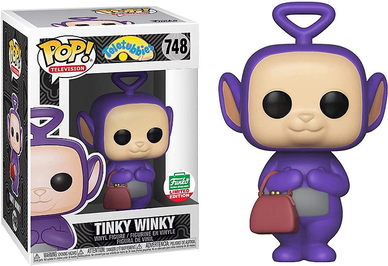 Funko Pop! Television Teletubbies Tinky Winky 748 Exclusivo Original ...