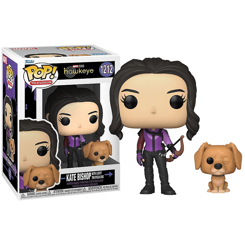 Funko Pop! Marvel Hawkeye Kate Bishop 1212 Original Colecionavel - Moça ...