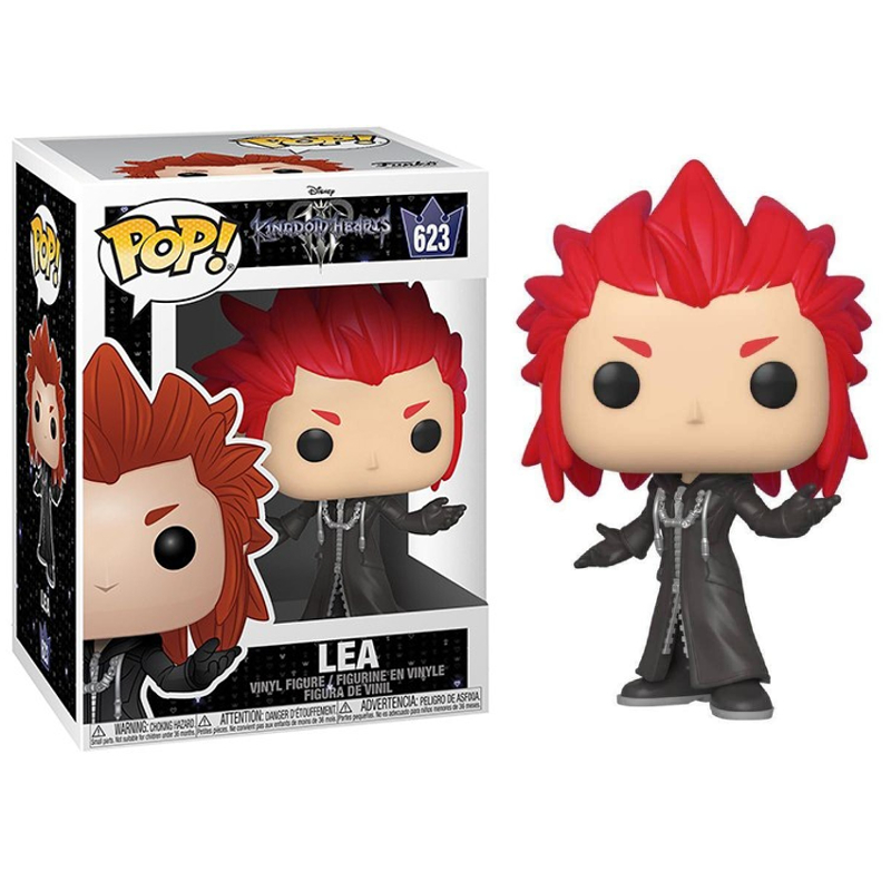 Funko Pop! Disney Games Kingdom Hearts Lea 623 Original Colecionavel ...