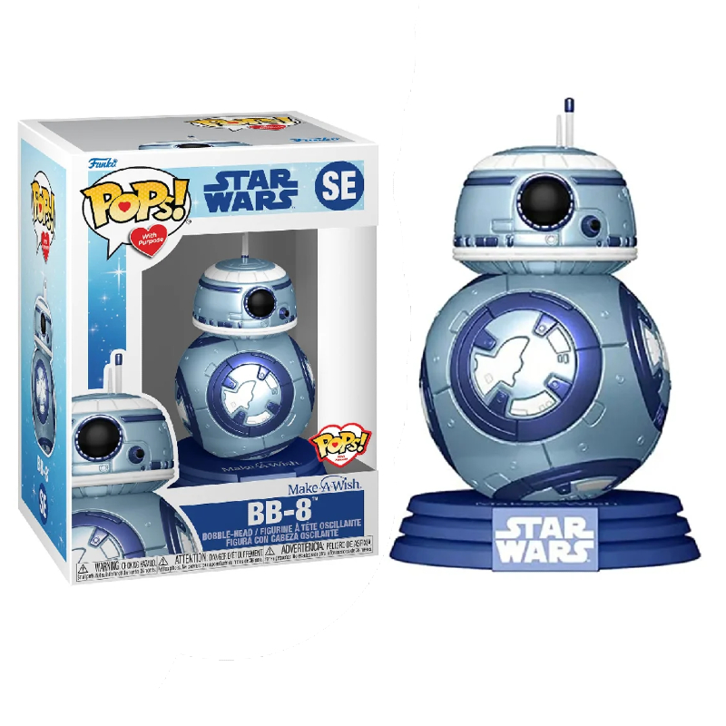 Funko Pop Television Star Wars BB-8 SE Exclusivo Original Colecionavel ...