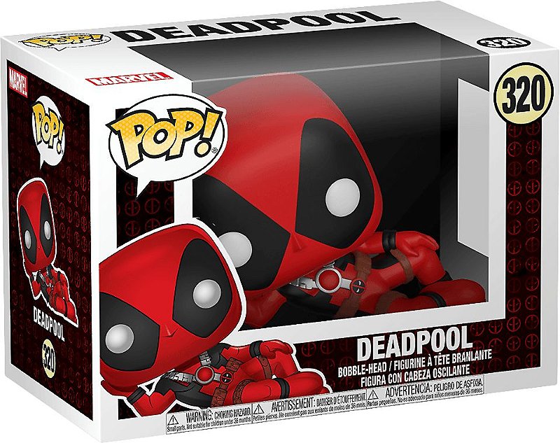 Funko Pop! Filme Marvel Deadpool 320 Original Colecionavel - Moça do ...