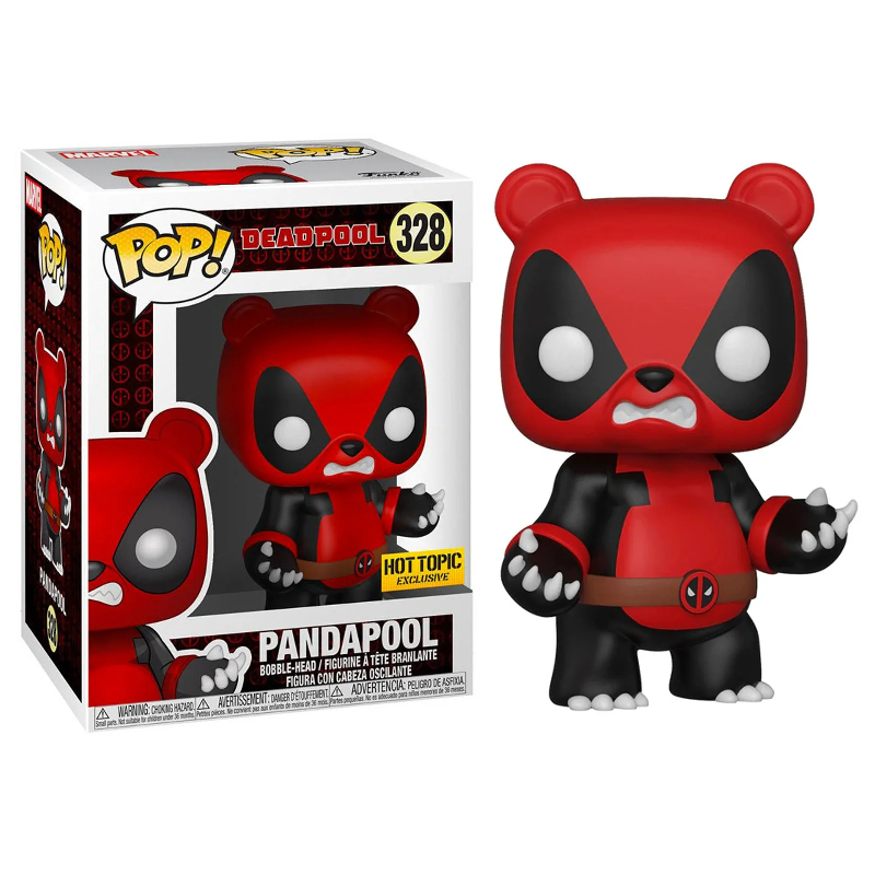 Funko Pop! Deadpool Pandapool 328 Exclusivo Original Colecionavel ...