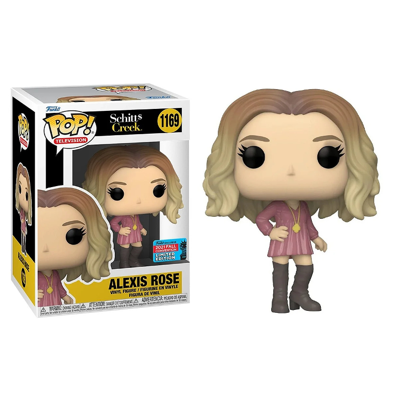 Funko Pop! Schitt's Creek Alexis Rose 1169 Original Colecionavel - Moça ...