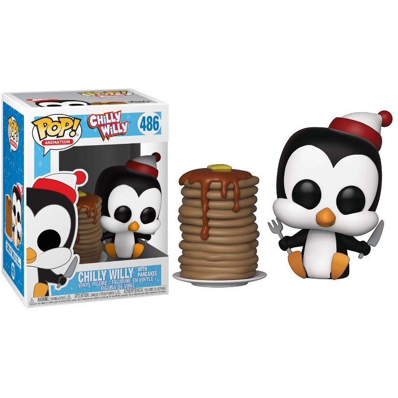 Funko Pop! Animation Picolino Chilly Willy 486 Original Colecionavel ...