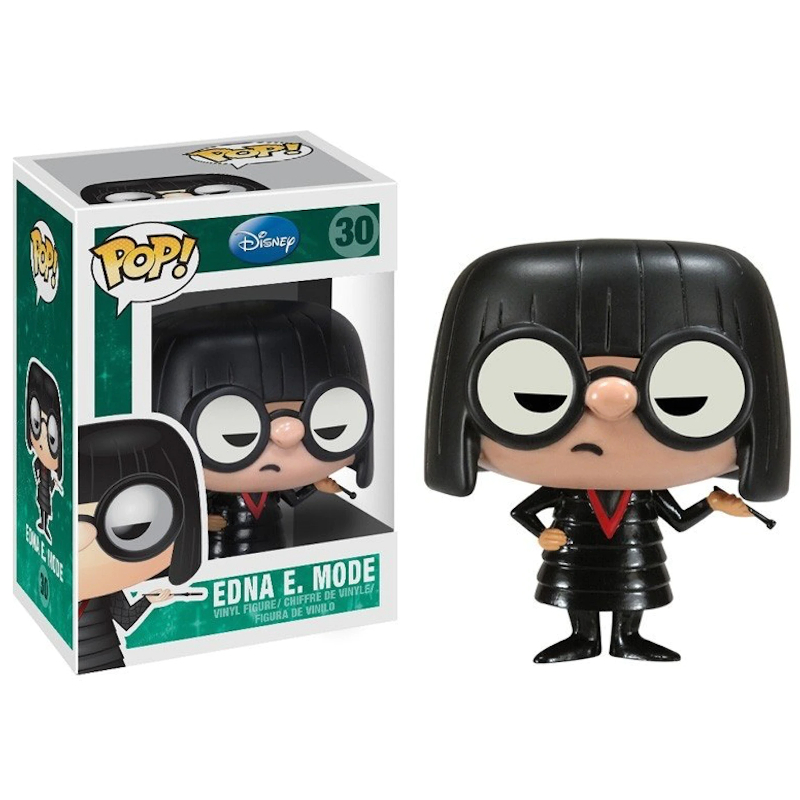 Funko Pop! Filme Disney Os Incriveis Edna E. Mode 30 Original - Moça do ...