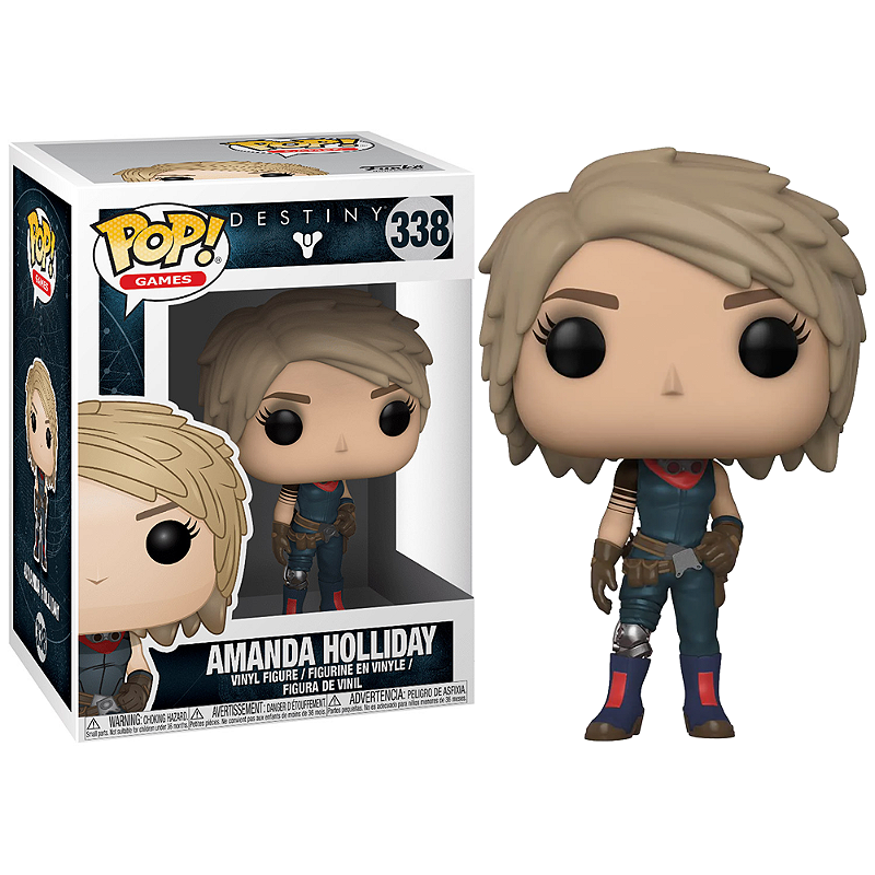 Funko Pop! Games Destiny Amanda Holliday 338 Original Colecionavel ...