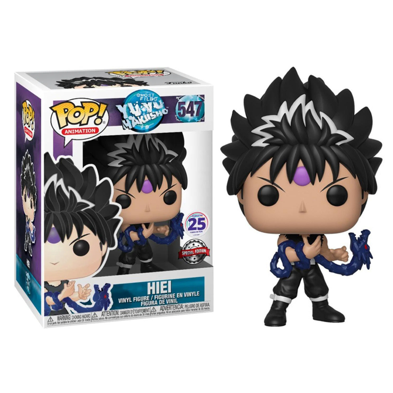 Funko Pop! Yu Yu Hakusho Hiei 547 Exclusivo Original Colecionavel ...