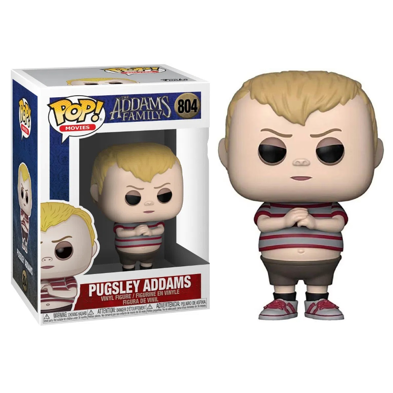 Funko Pop! The Addams Family Pugsley Addams 804 Original - Moça do Pop ...
