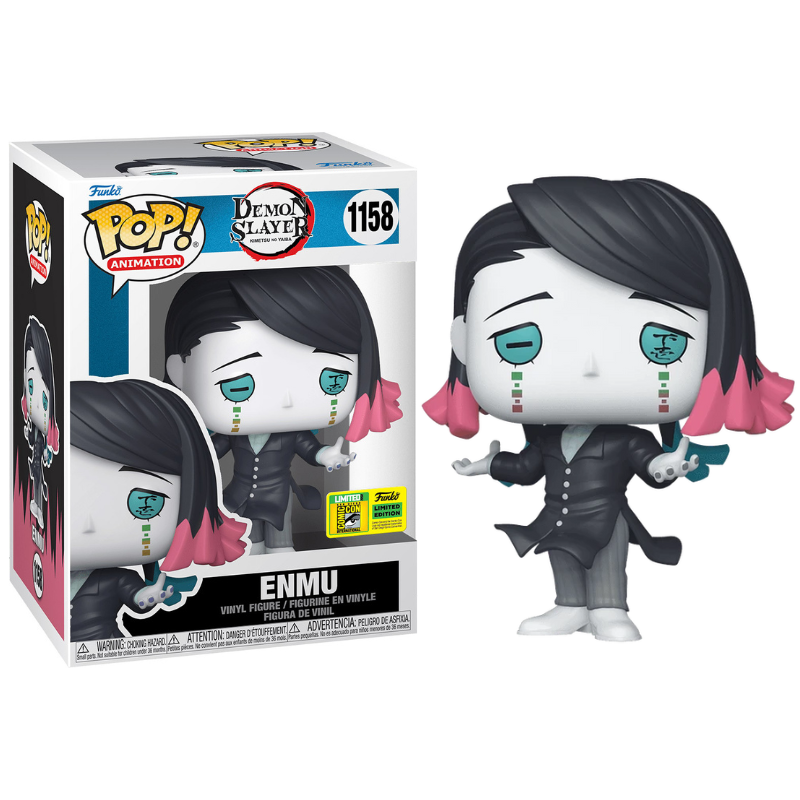 Funko Pop! Animation Demon Slayer Enmu 1158 Exclusivo Original - Moça ...