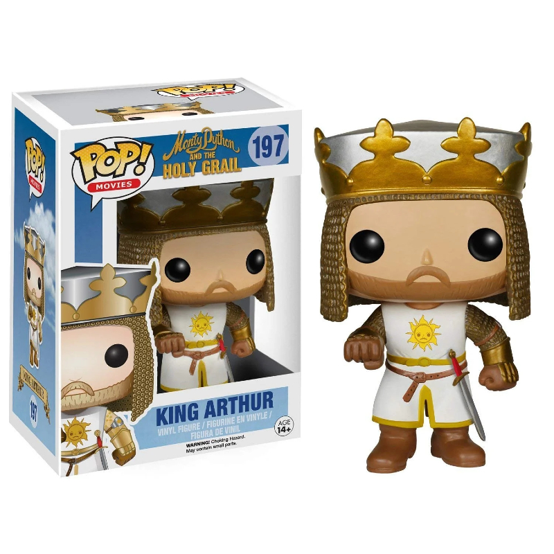 Funko Pop! Filme Monty Python King Arthur 197 Original Colecionavel ...