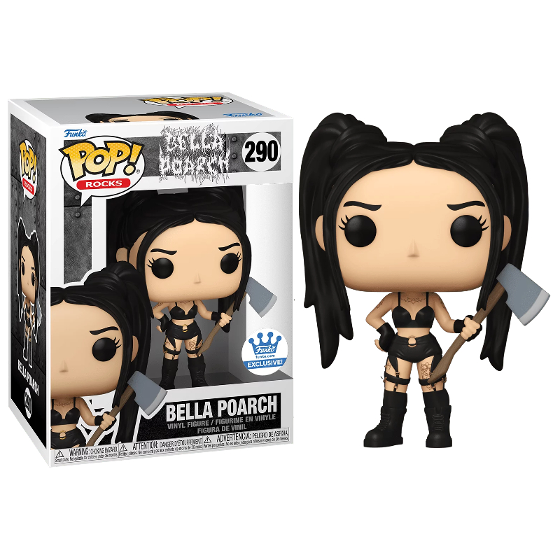 Funko Pop! Rocks Bella Poarch 290 Exclusivo Original Colecionavel ...