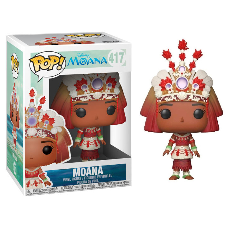 Funko Pop! Disney Moana 417 Original Colecionavel - Moça do Pop - Funko ...
