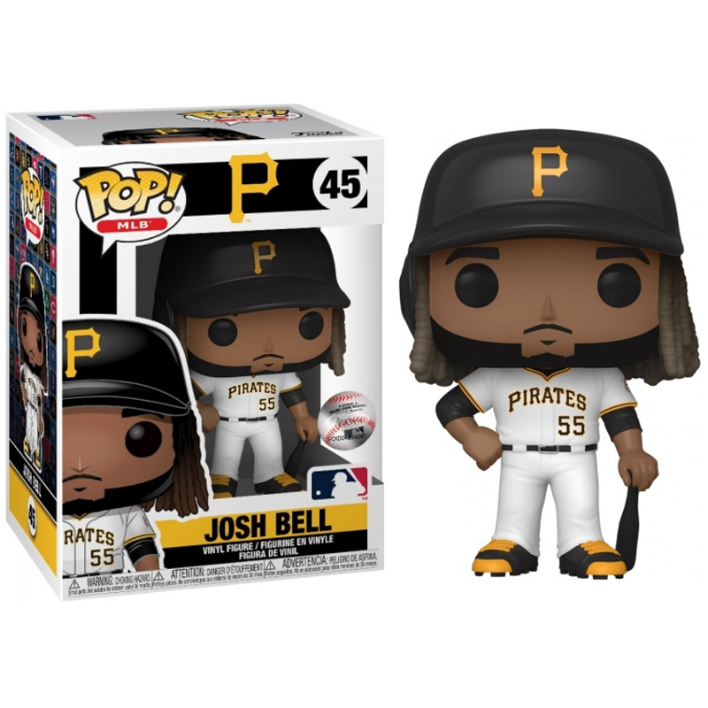 Funko Pop! MLB Baseball Josh Bell 45 Original Boneco Colecionavel ...