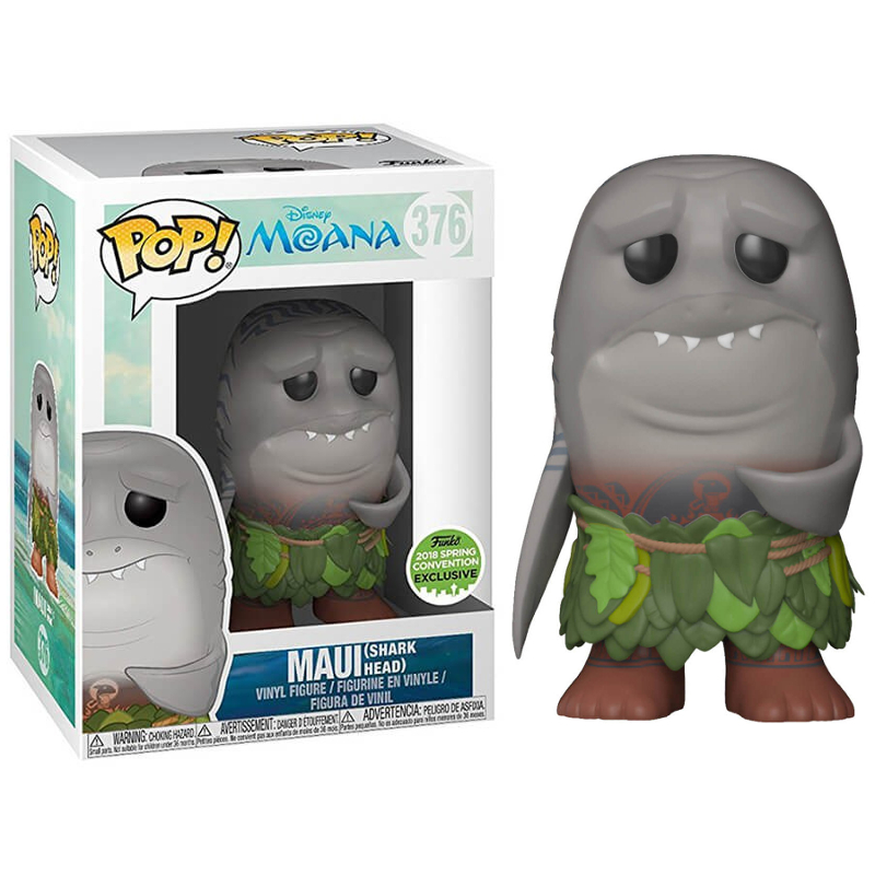 Funko Pop! Disney Moana Maui 376 Exclusivo Original Colecionavel - Moça ...