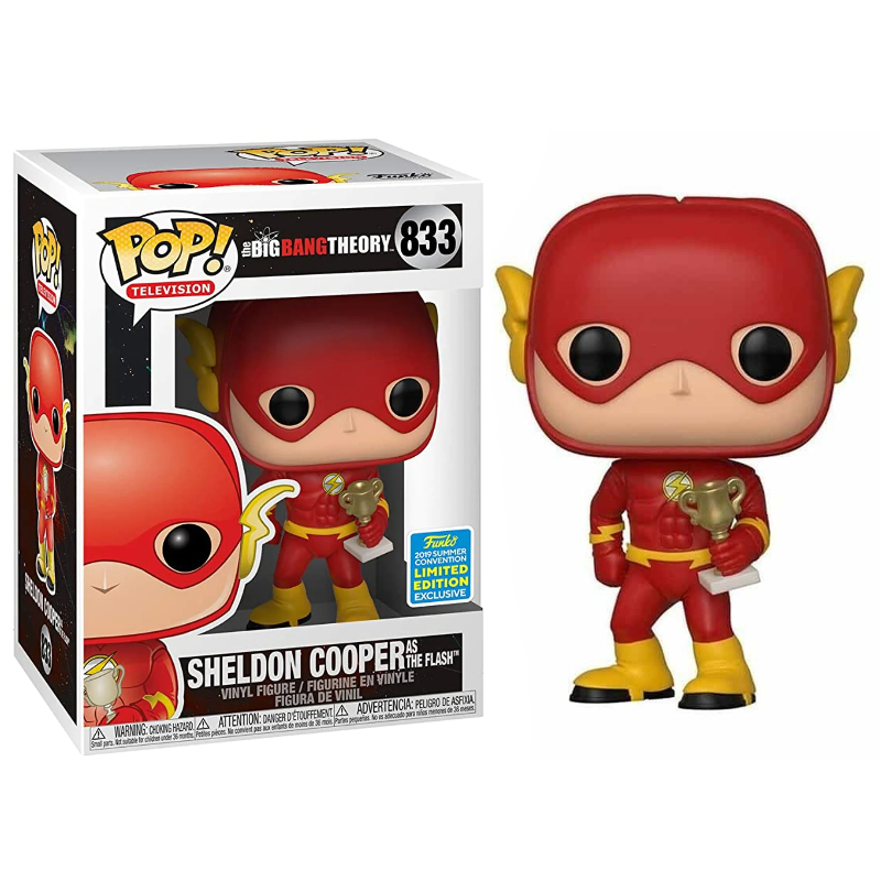 Funko Pop! The Big Bang Theory Sheldon Cooper 833 Exclusivo Original ...