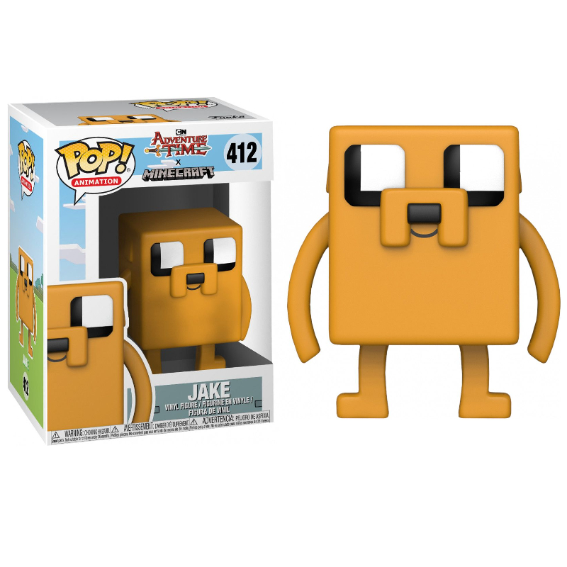 Funko Pop! Hora de Aventura Adventure Time Jake 412 Original - Moça do ...