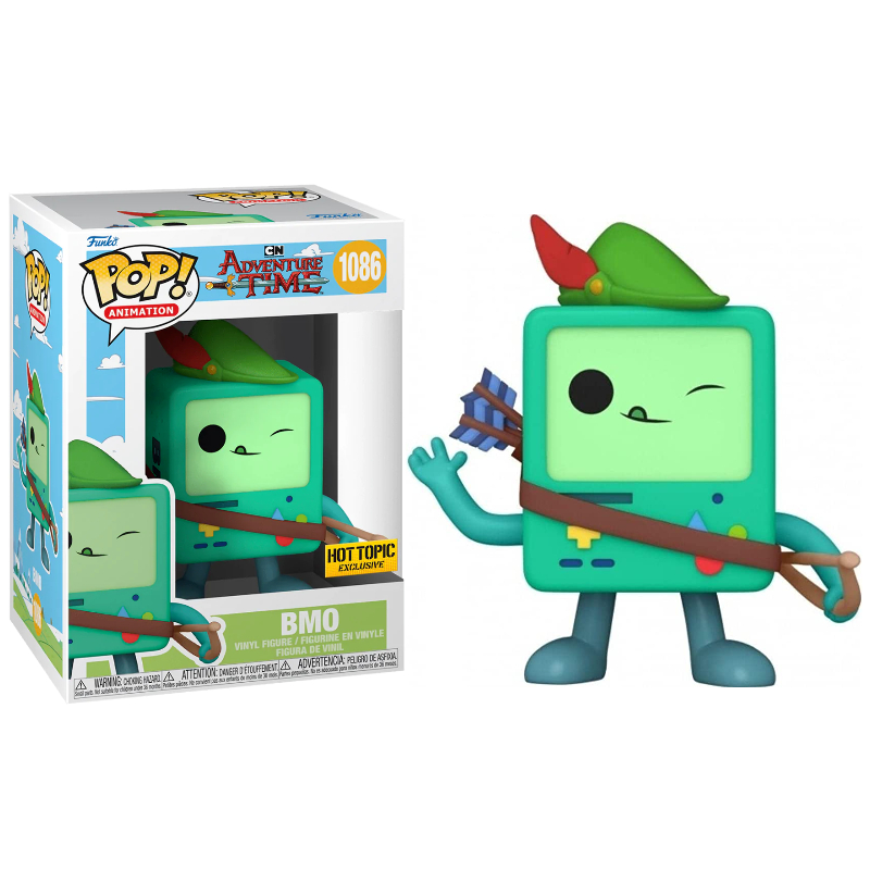 Funko Pop! Hora de Aventura Adventure Time Bmo 1086 Exclusivo - Moça do ...