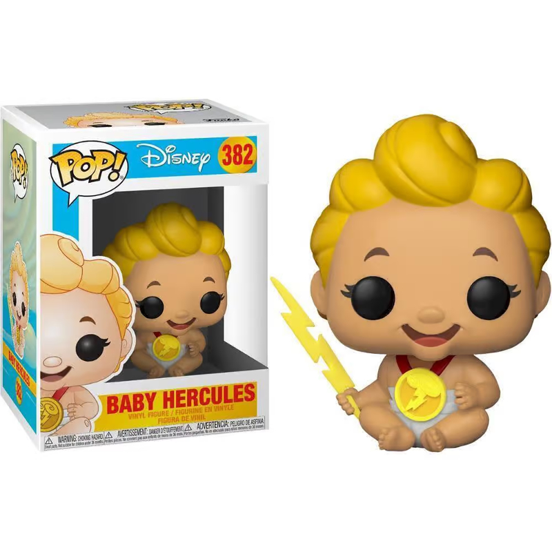 Funko Pop! Filme Disney Hercules Baby Hercules 382 Original - Moça do ...