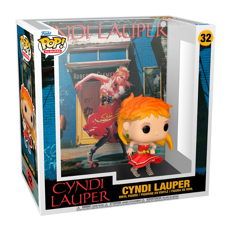 Funko Pop! Albums Rocks Cyndi Lauper 32 Original Colecionavel - Moça do ...