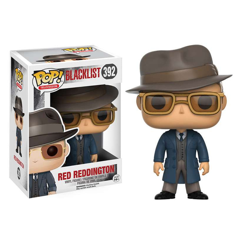 Funko Pop! Television The Blacklist Red Reddington 392 Original - Moça ...