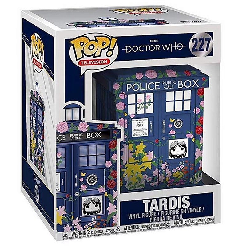 Funko Pop! Doctor Who Tardis 227 Original Colecionavel - Moça do Pop ...