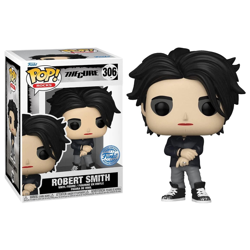 Funk Pop! Rocks The Cure Robert Smith 306 Exclusivo Original - Moça do ...