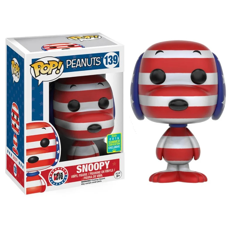 Funko Pop Animation Peanuts Snoopy 139 Exclusivo Original Colecionavel ...