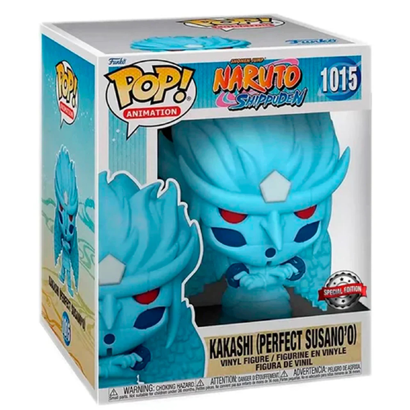 Funko Pop! Naruto Shippuden Kakashi Perfect Susano'o 1015 Exclusivo ...