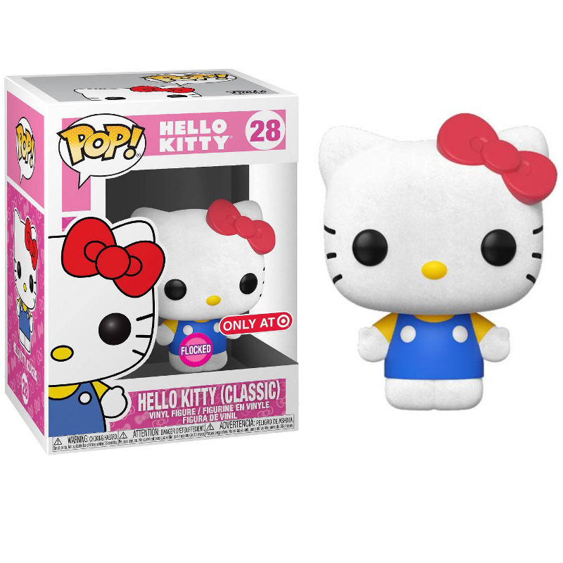 Funko Pop! Sanrio Hello Kitty 28 Exclusivo Flocked Original - Moça do ...