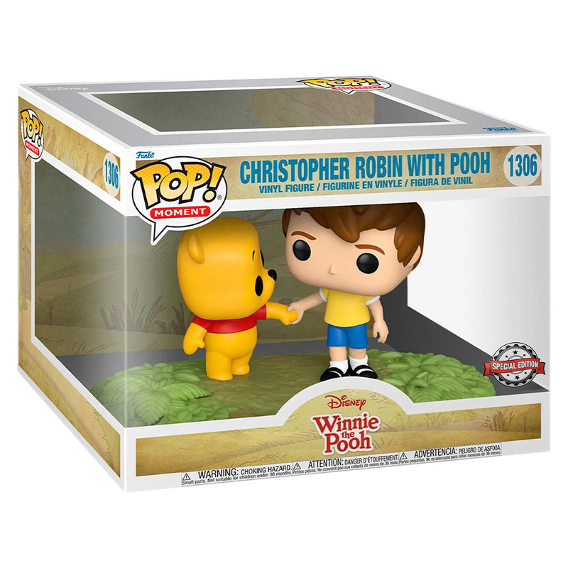 Funko Pop! Ursinho Pooh Christopher Robin With Pooh 1306 Exclusivo ...