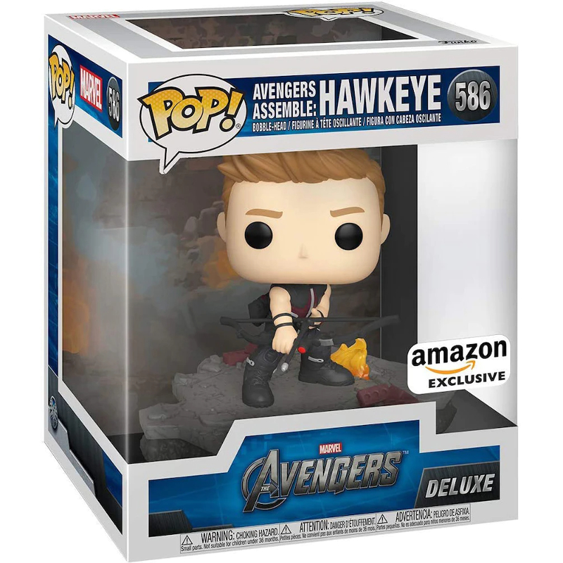 Funko Pop! Marvel Avengers Assemble Hawkeye 586 Exclusivo Original ...