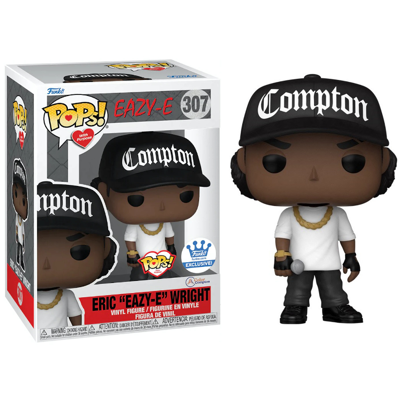 Funko Pop! Rocks Eric ''Eazy-E'' Wright 307 Exclusivo Original - Moça ...