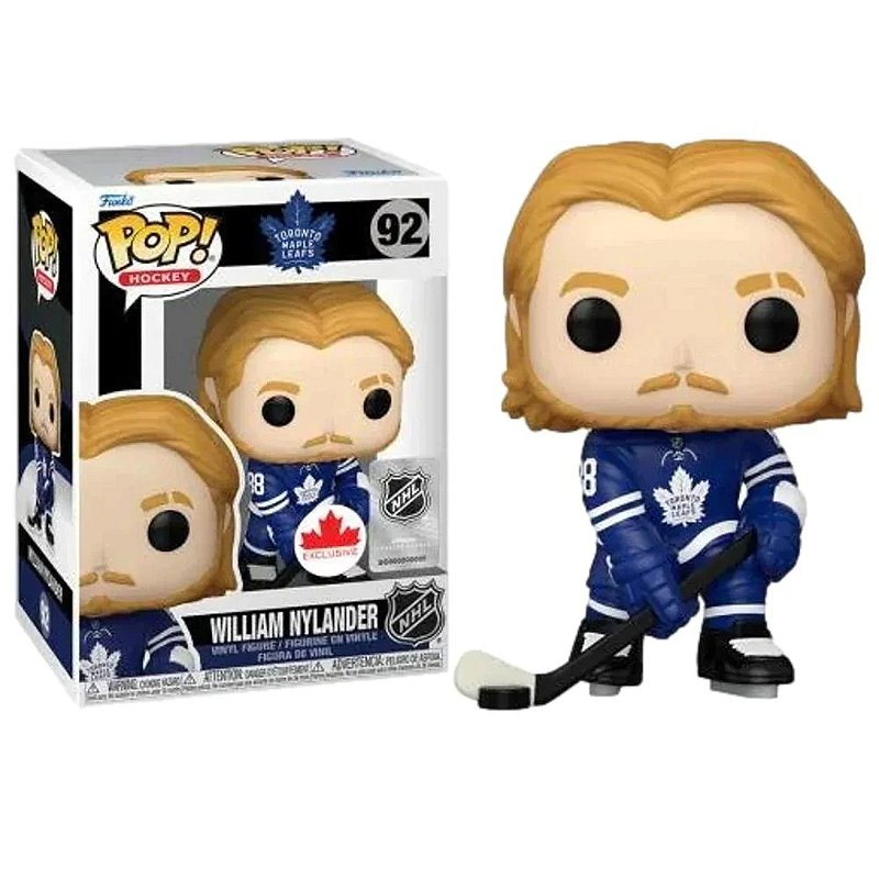 Funko Pop! Hockey Toronto Maple Leafs William Nylander 92 Original ...