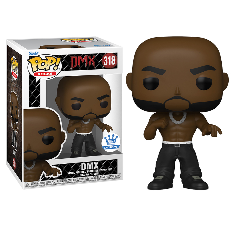 Funko Pop! Rocks Rapper Dmx 318 Original Colecionavel - Moça do Pop ...