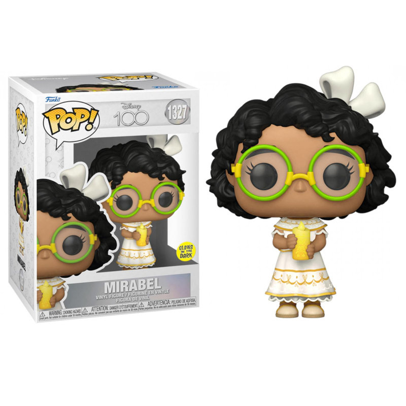 Funko Pop! Filme Disney Encanto Mirabel 1327 Exclusivo Glow Original ...