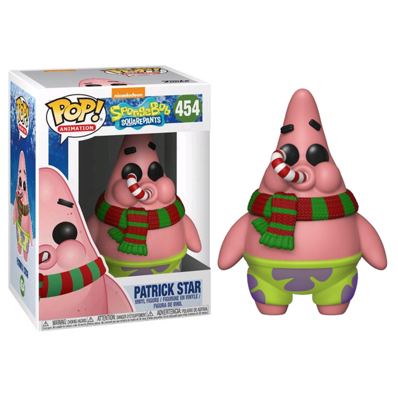 Funko Pop! Bob Esponja Spongebob Squarepants Patrick Star 454 - Moça do ...