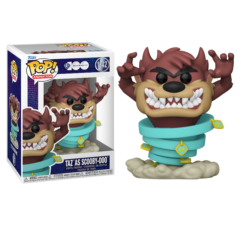 Funko Pop! Animation Warner Bros Taz As Scooby Doo 1242 Original - Moça ...