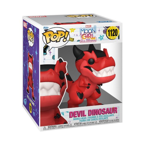 Funko Pop! Marvel Devil Dinosaur 1120 Original Colecionavel - Moça do ...
