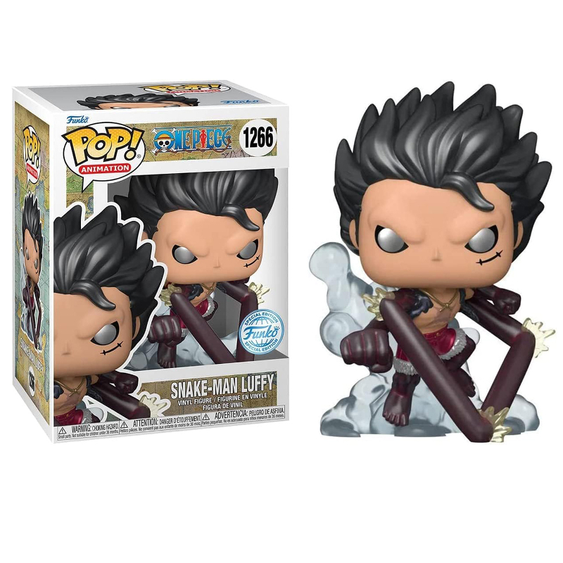 Funko Pop! Animation One Piece Snake Man Luffy 1266 Exclusivo Original ...