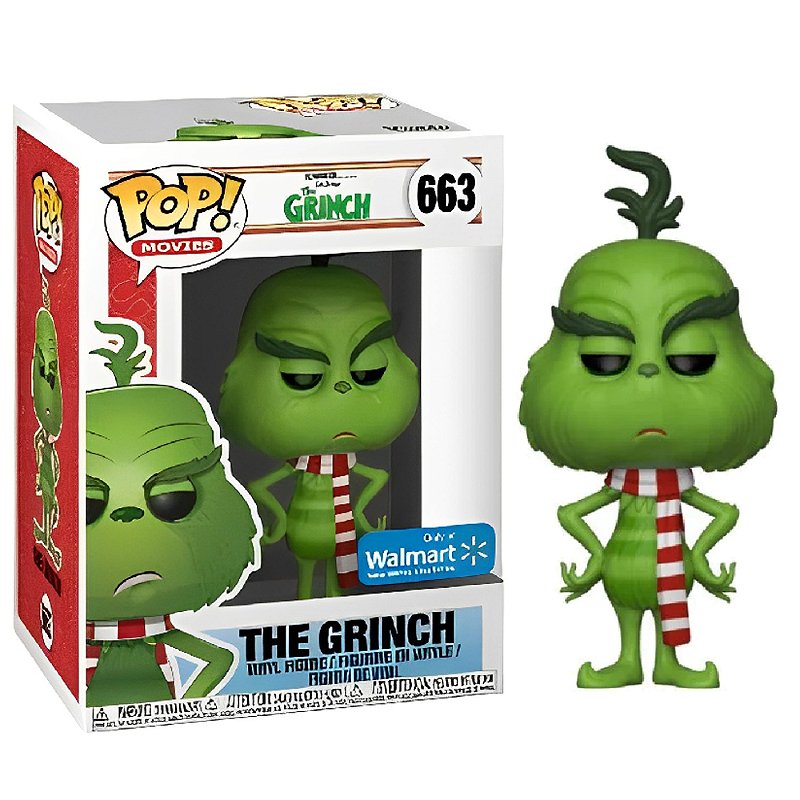 Funko Pop! Filme O Grinch The Grinch 663 Exclusivo Original - Moça do ...