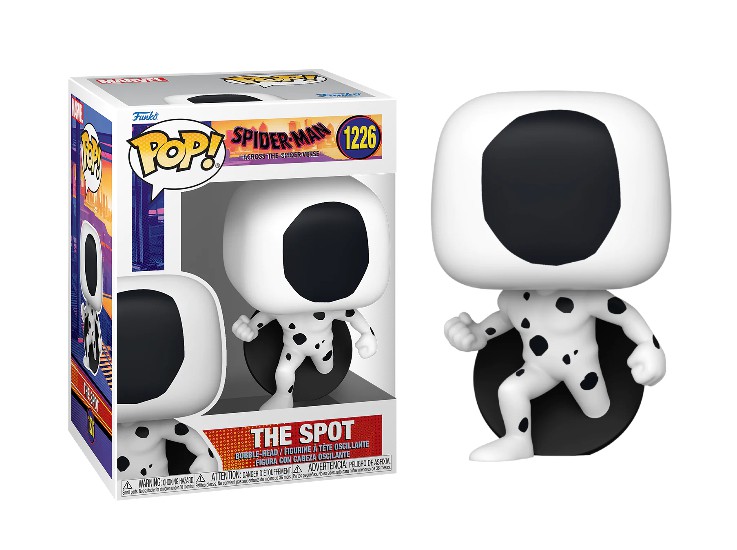 Funko Pop! Marvel Homem Aranha Spider Man The Spot 1226 Original - Moça ...