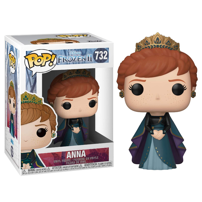 Funko Pop! Disney Frozen Anna 732 Original Colecionavel - Moça do Pop ...