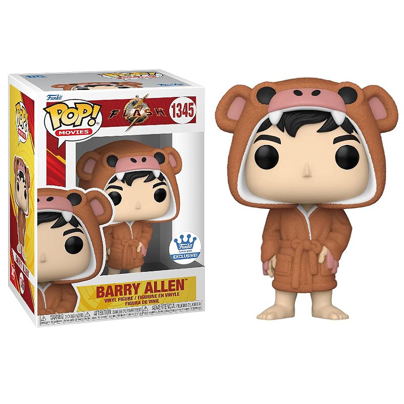 Funko Pop! Fime Flash Barry Allen 1345 Exclusivo Original Colecionavel ...