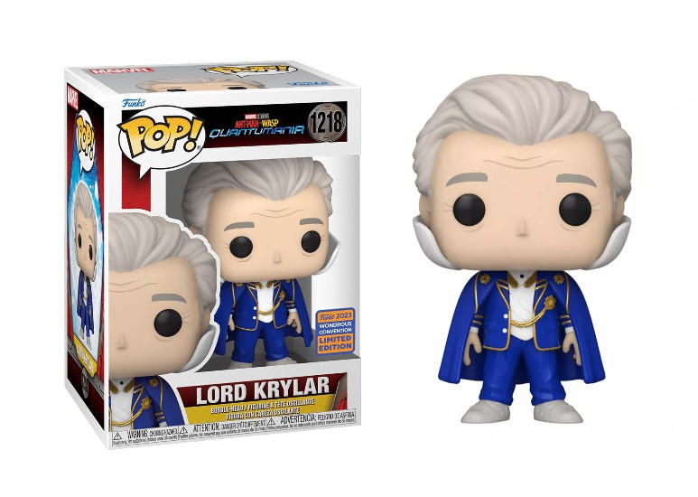 Funko Pop! Marvel Quantumania Lord Krylar 1218 Exclusivo Original ...