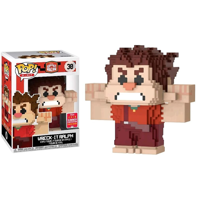 Funko Pop! Disney Filme Detona Ralph Wreck-It Ralph 30 Exclusivo - Moça ...