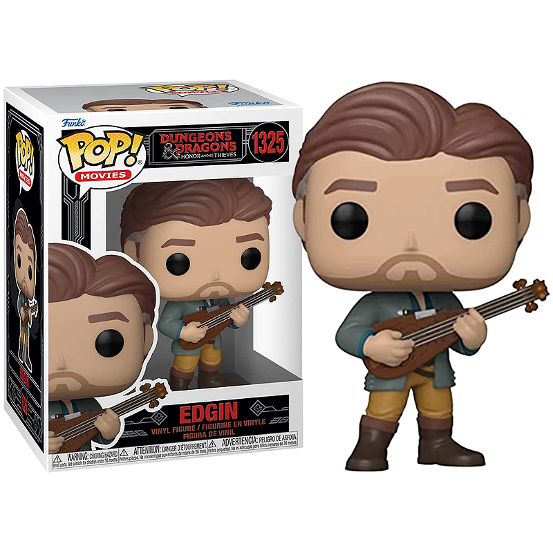 Funko Pop! Dungeons & Dragons Edgin 1325 Original - Moça do Pop - Funko ...