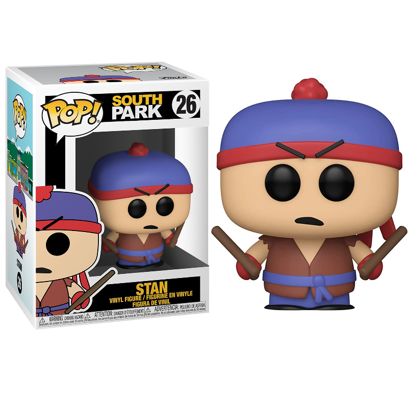 Funko Pop! Animation South Park Stan 26 Original Colecionavel - Moça do ...