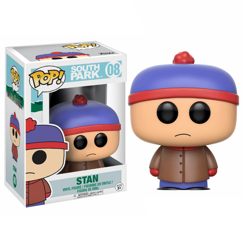 Funko Pop! Animation South Park Stan 08 Original Colecionavel - Moça do ...