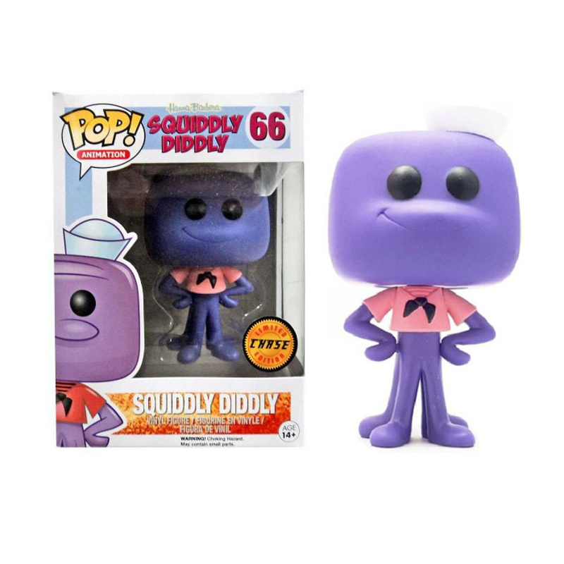 Funko Pop! Animation Squiddly Diddly 66 Exclusivo Chase Original - Moça ...
